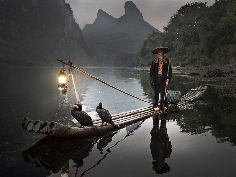 CORMORANT FISHERMAN | Smithsonian Photo Contest | Smithsonian Magazine