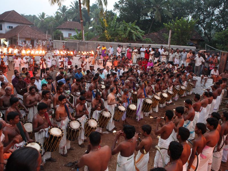 view of peruvanam pooram | Smithsonian Photo Contest | Smithsonian Magazine