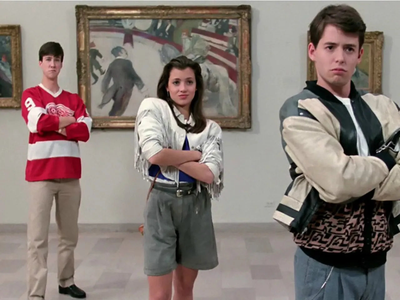 Museu Do Dia De Folga De Ferris Buellers Arquitetura No Cinema