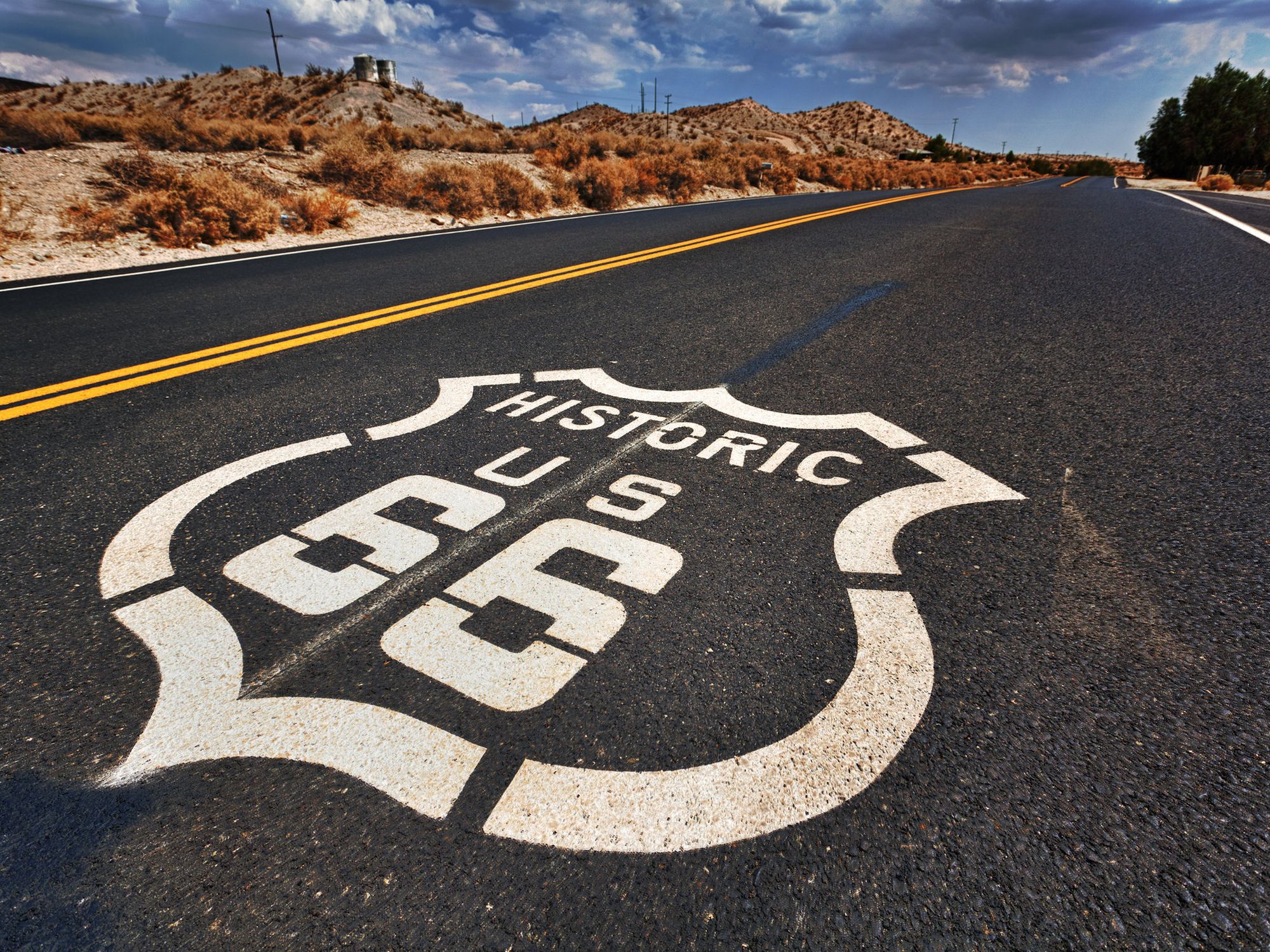 Ahead of 100th Anniversary, Route 66 Will Get Much-Needed Upgrades