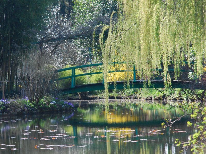 Monet's Green Bridge | Smithsonian Photo Contest | Smithsonian Magazine