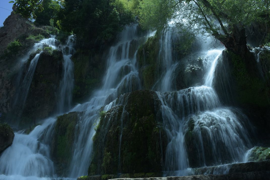 Waterfall of Niyasar Kashan IRAN | Smithsonian Photo Contest ...