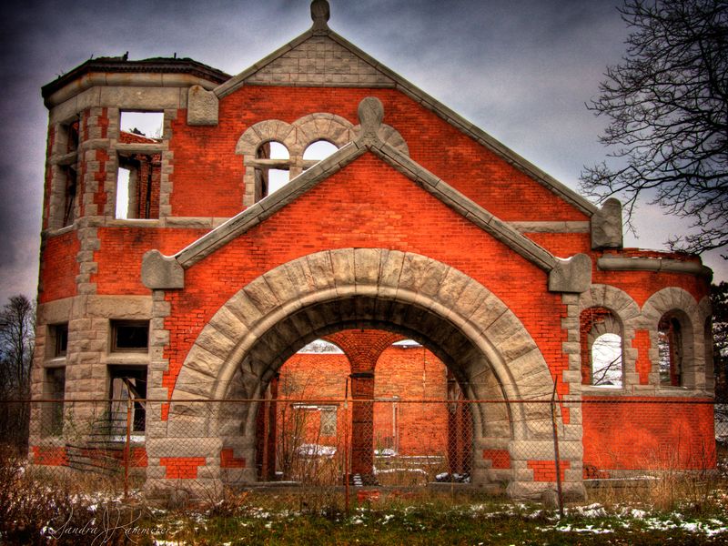 Abandoned Union Station train station in Lockport, NY. | Smithsonian ...