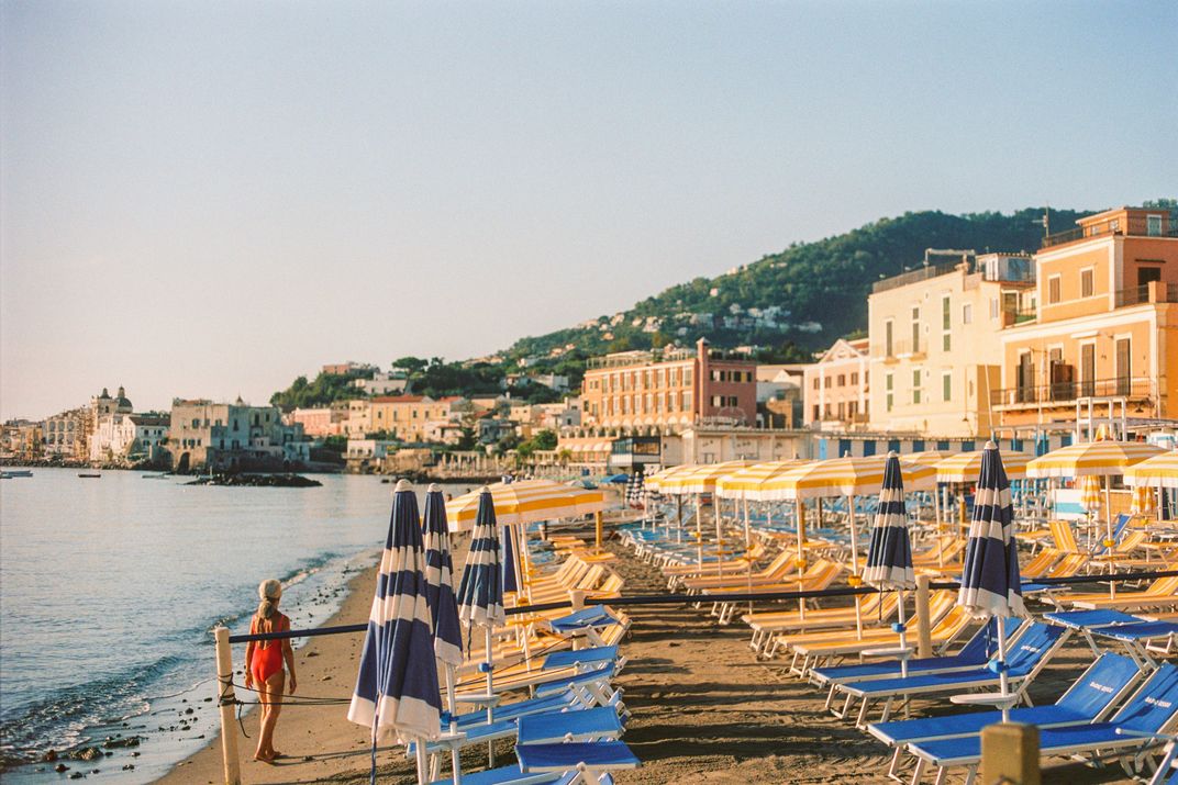 Early Morning Swim on the Island of Ischia | Smithsonian Photo Contest ...