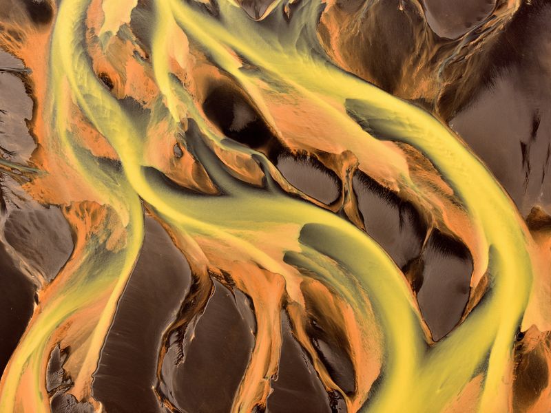 Volcanic silt rivers | Smithsonian Photo Contest | Smithsonian Magazine