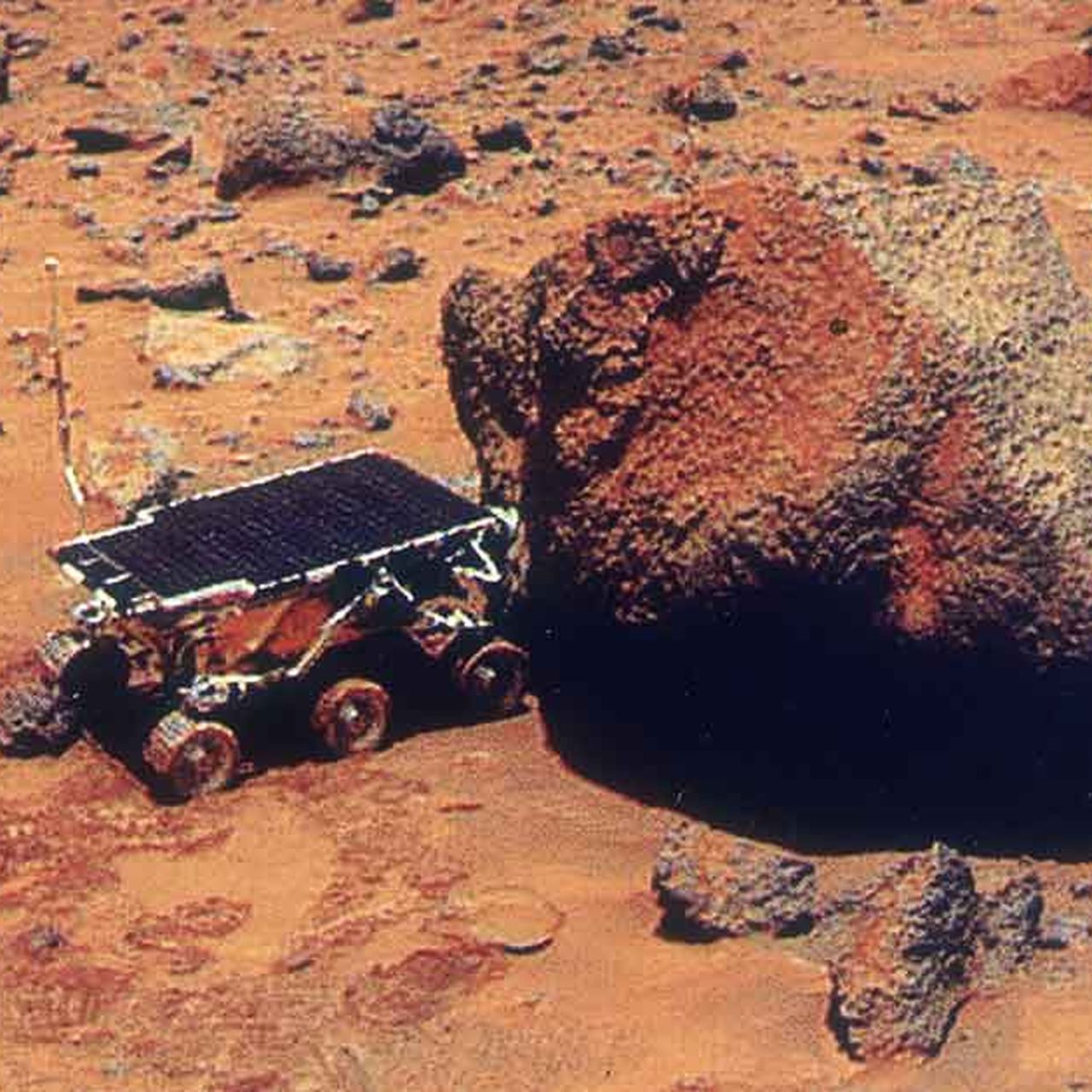 Official Pathfinder Mars Rover