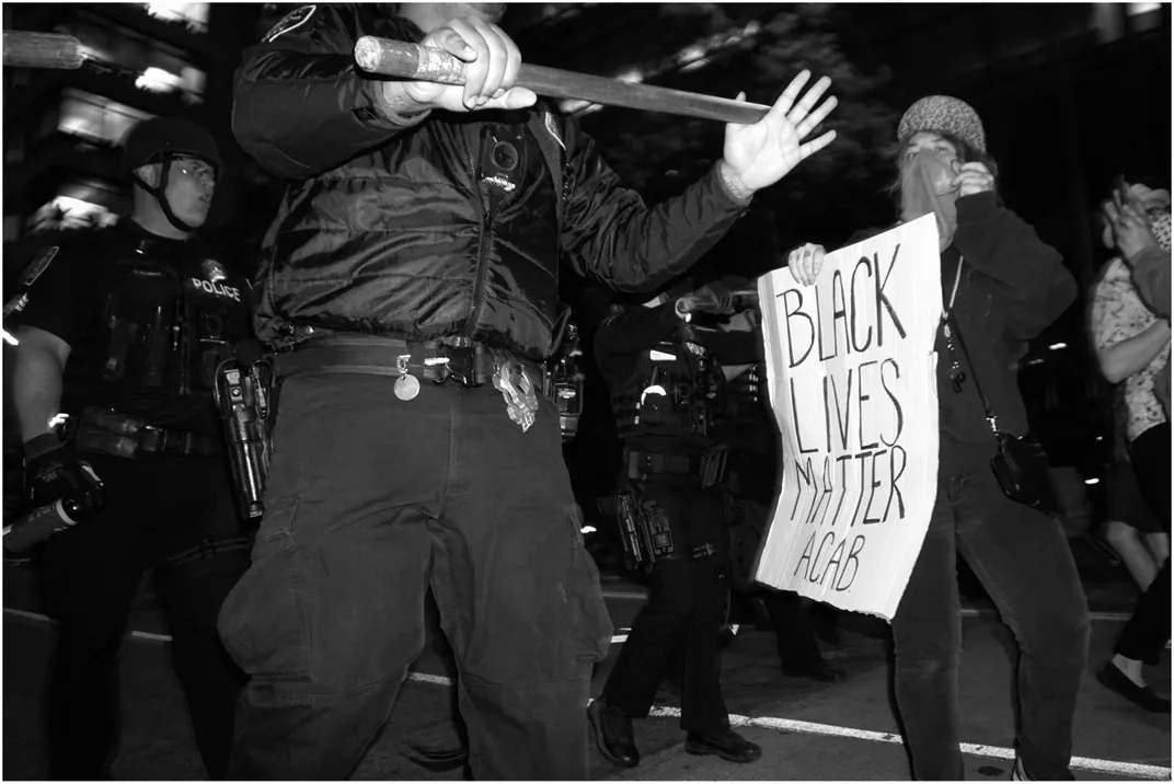 RIP George Floyd! Day 1 of protesting in Seattle following the murder ...