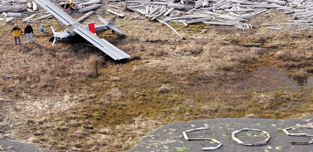 missing plane in channel