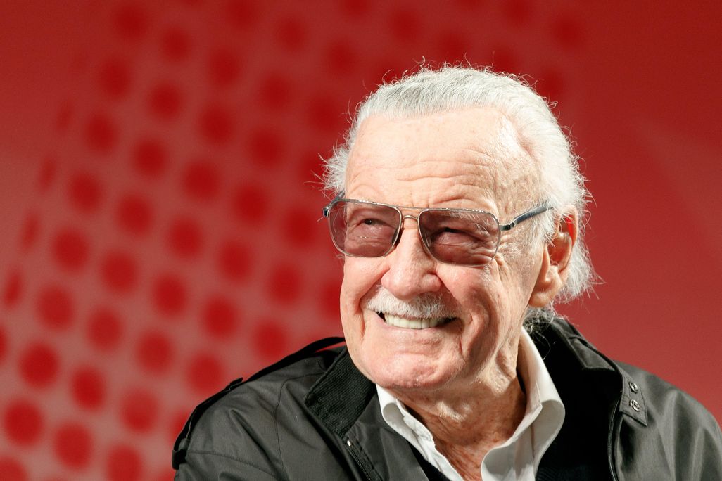 stan lee wig