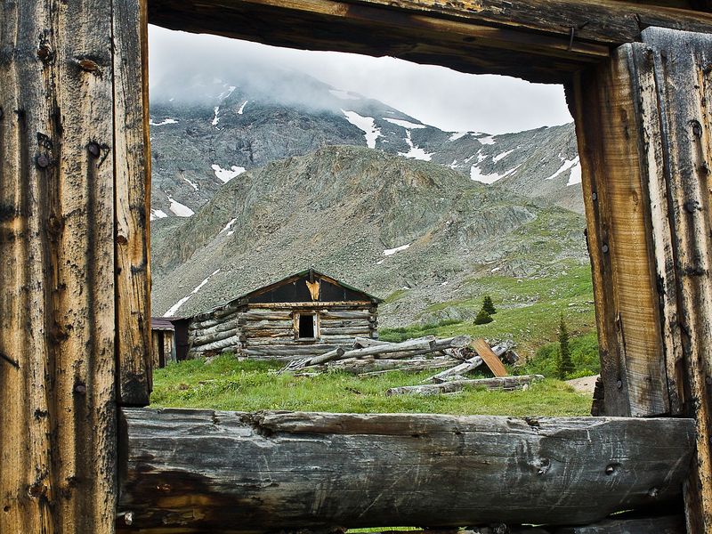 Old Mining Shack, Mayflower Gulch Colorado | Smithsonian Photo Contest ...