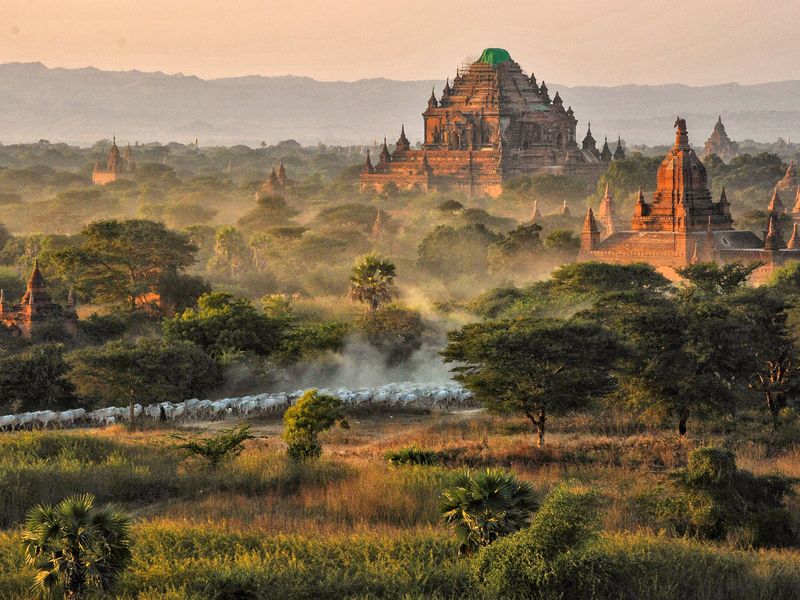 Bagan view | Smithsonian Photo Contest | Smithsonian Magazine