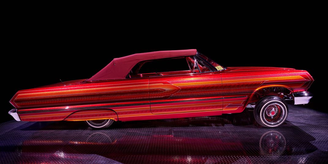 How Lowrider Culture Turned Custom Cars Into Colorful, Stunning Works ...