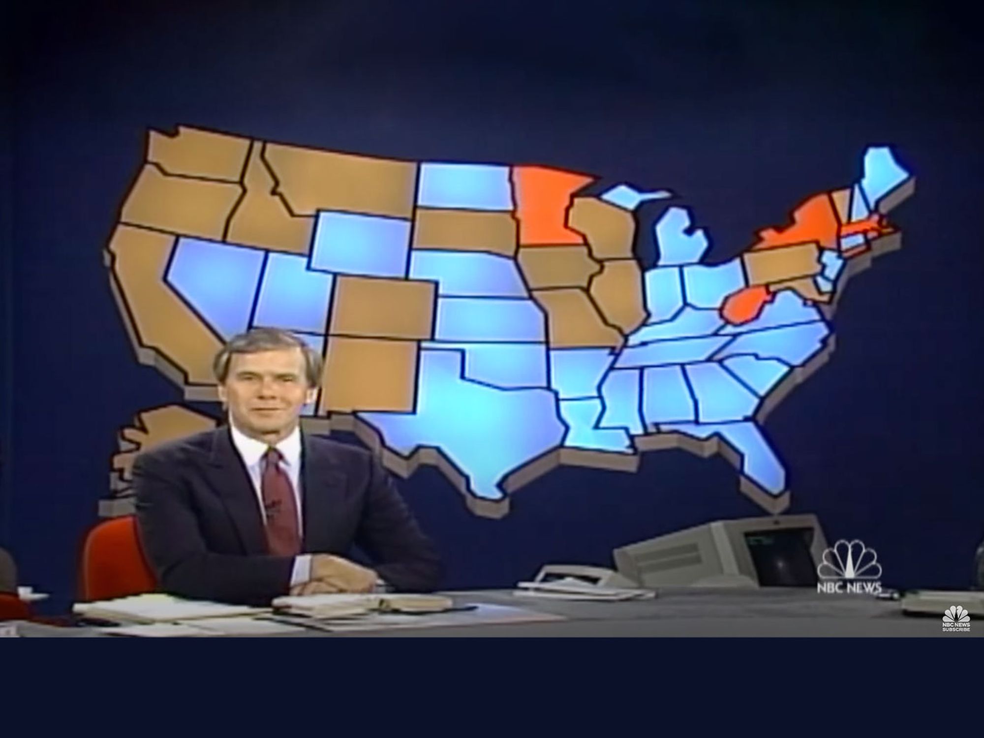 When Republicans Became 'Red' and Democrats Became 'Blue'