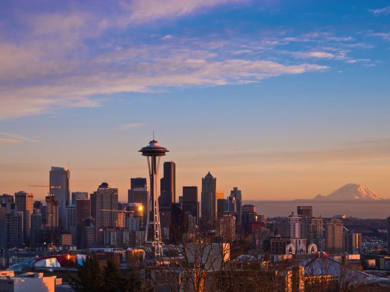 Winter Sunset in Seattle | Smithsonian Photo Contest | Smithsonian Magazine
