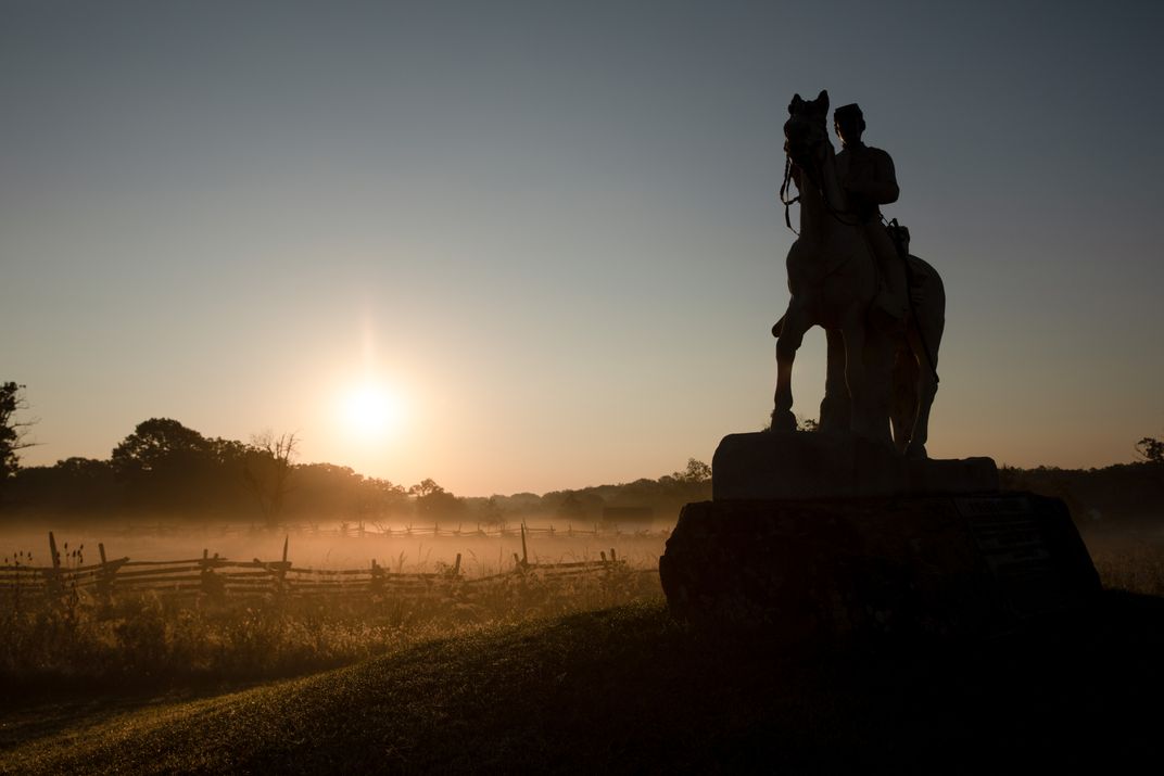Misty Battlefield | Smithsonian Photo Contest | Smithsonian Magazine