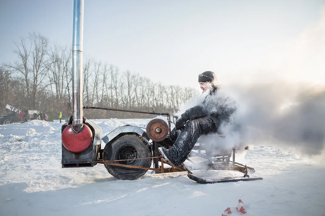Steam machine in Russia | Smithsonian Photo Contest | Smithsonian Magazine