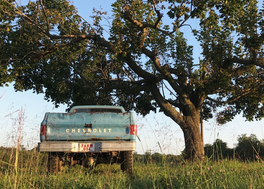 A Farm Use Only Truck Resting | Smithsonian Photo Contest | Smithsonian ...