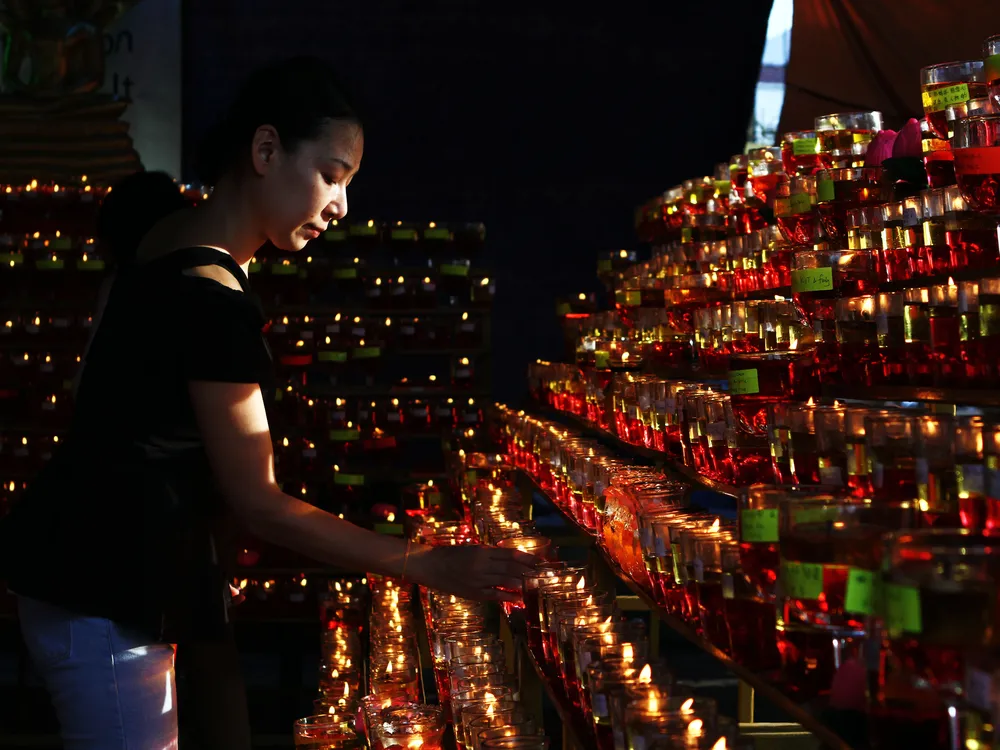 Photos: Vesak, Buddha's Birthday, As Celebrated All Across Southeast Asia