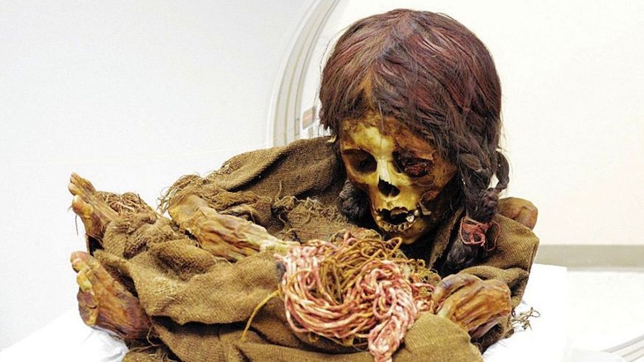 500 Year Old Frozen Inca Girl