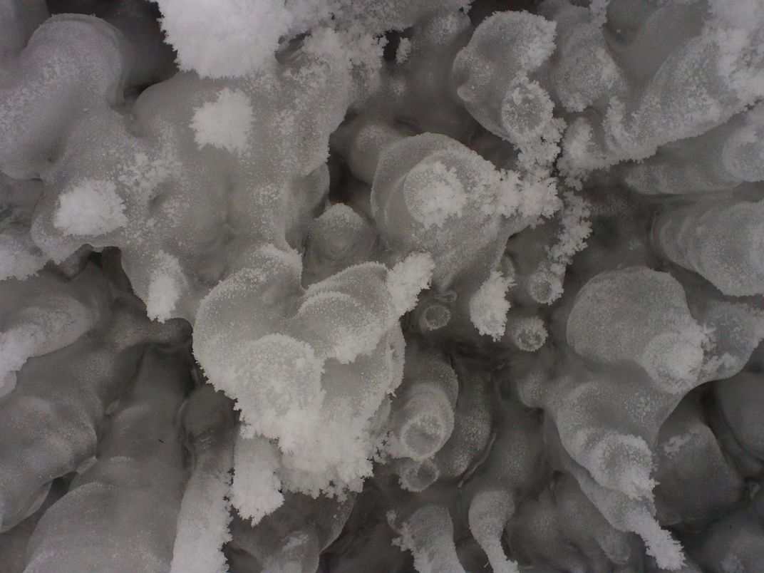 Frozen Stalactite | Smithsonian Photo Contest | Smithsonian Magazine