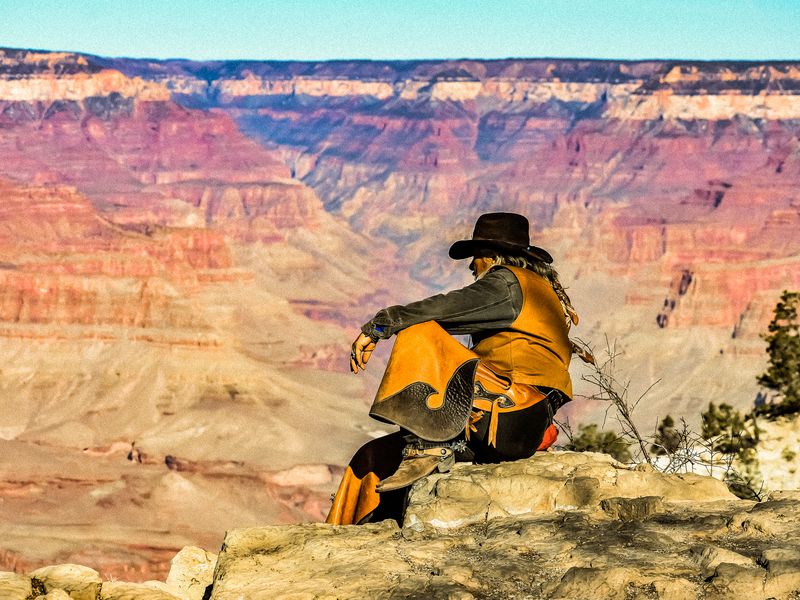 Cowboy in the shadows | Smithsonian Photo Contest | Smithsonian Magazine