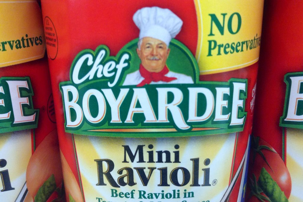 chef boyardee man