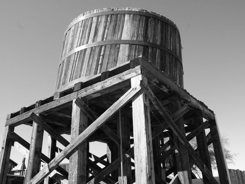 old wild west town water storage | Smithsonian Photo Contest ...