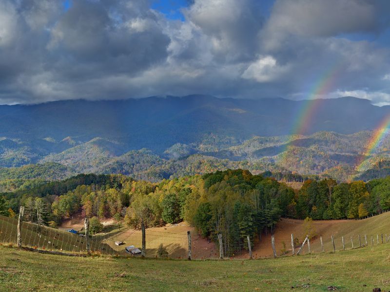 Blue Farm #1 | Smithsonian Photo Contest | Smithsonian Magazine