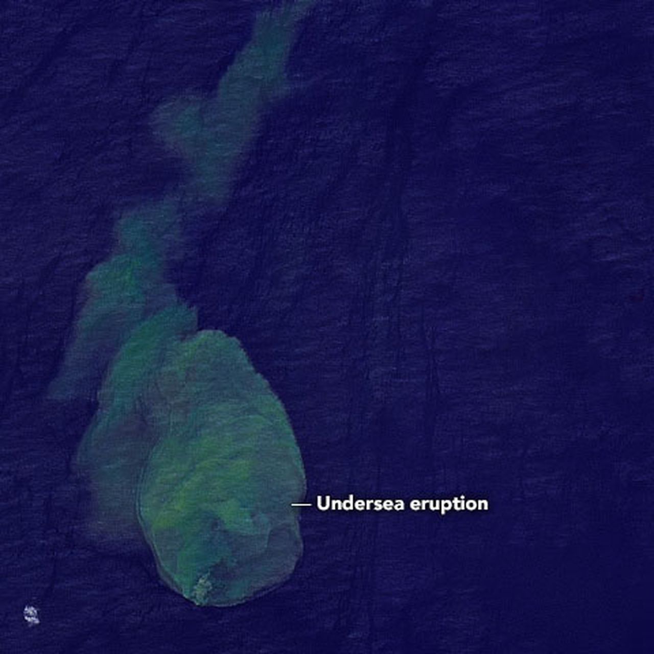 sharkcano eruption today