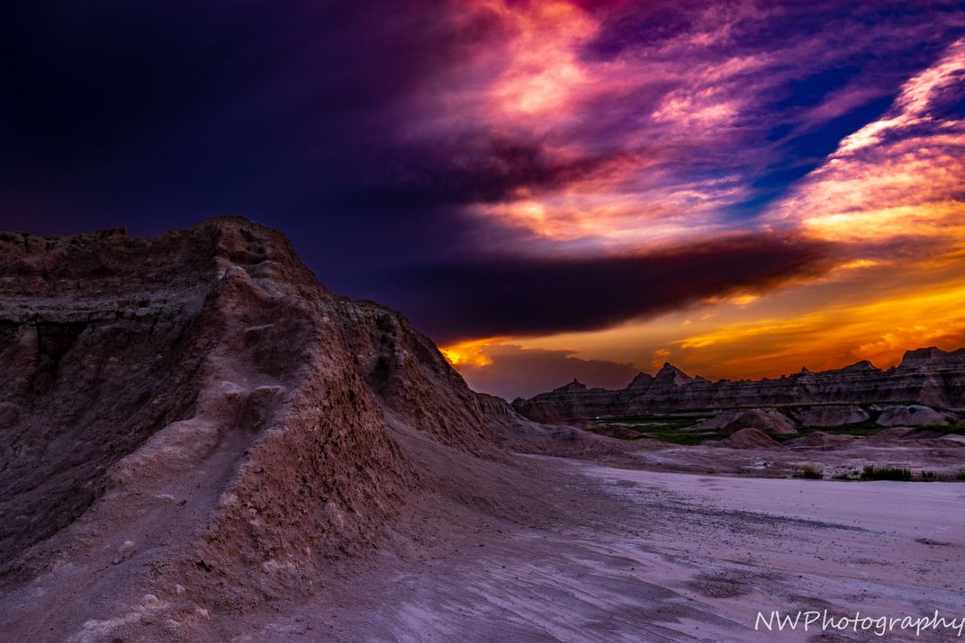 BADLANDS STORM | Smithsonian Photo Contest | Smithsonian Magazine