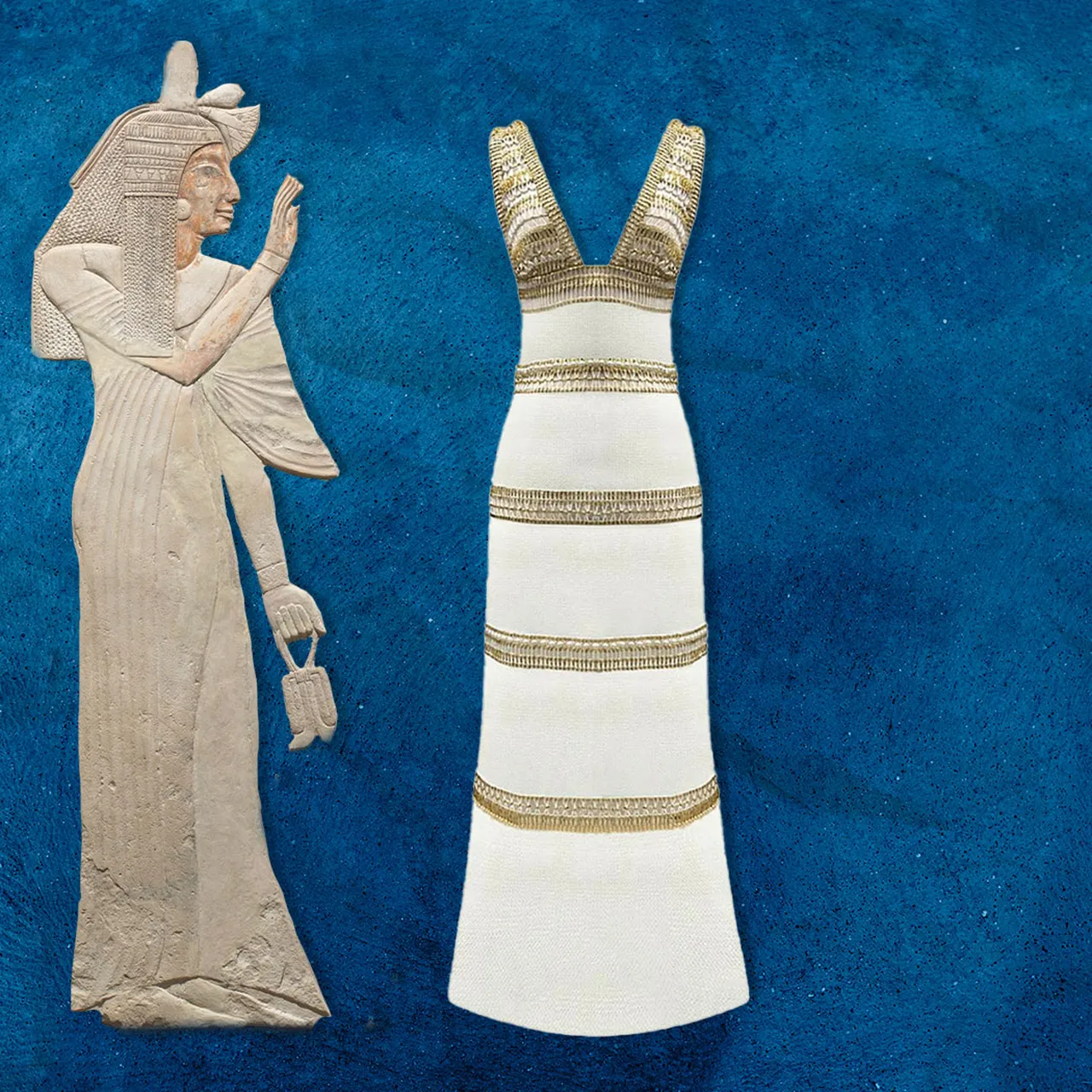 Kalasiris Meaning A Glimpse Into The Fashion Of Ancient Egypt
