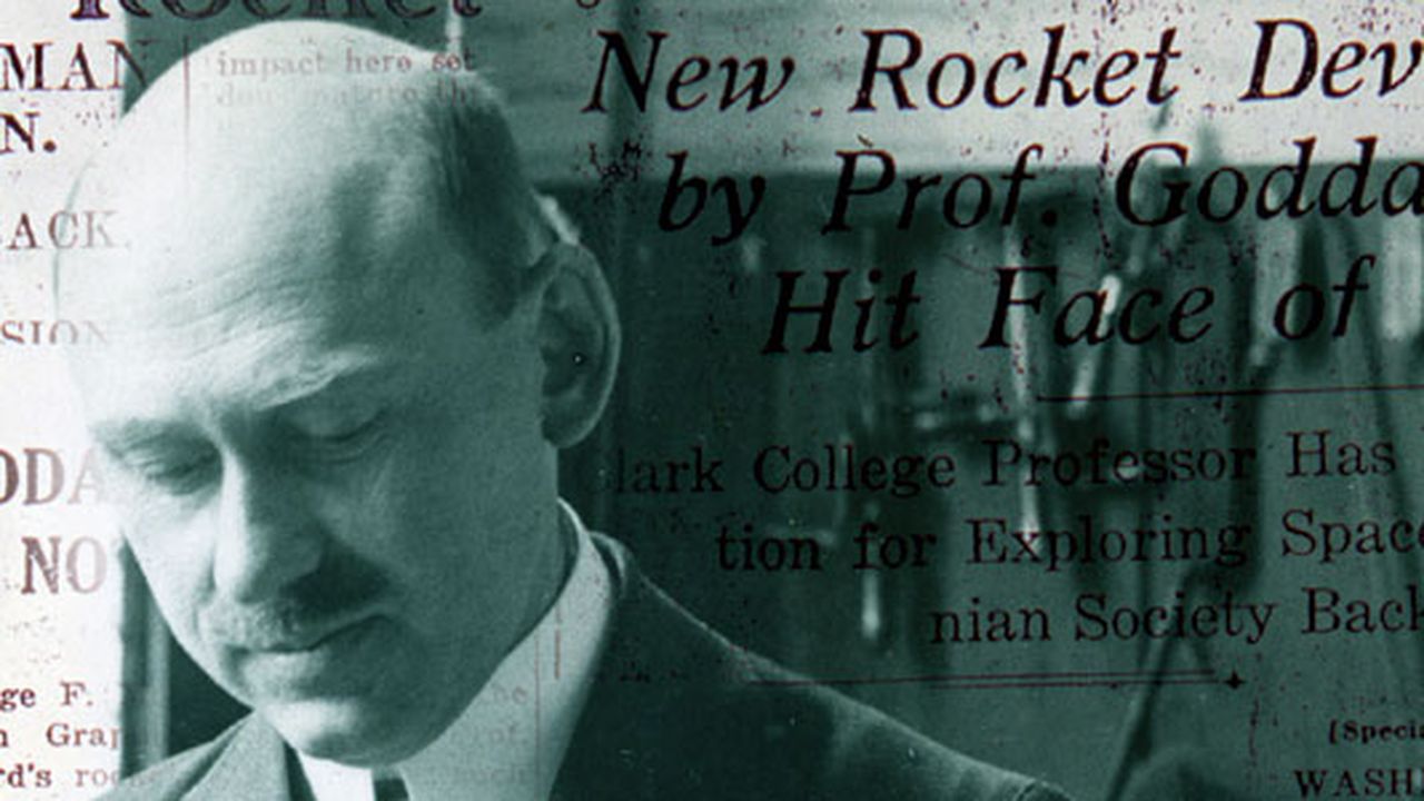 Robert Goddard Birth Death