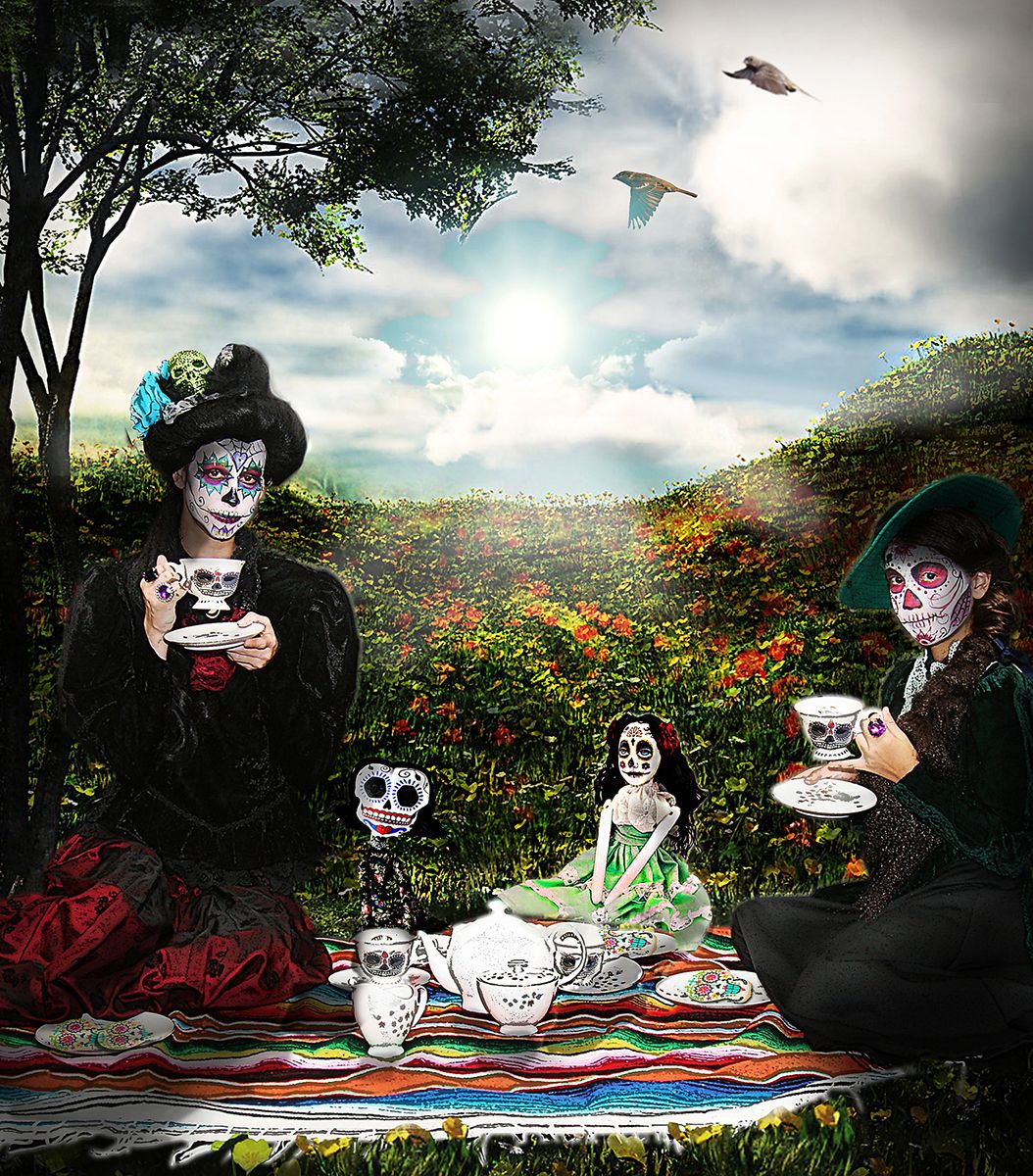Day Of The Dead tea time.. | Smithsonian Photo Contest | Smithsonian ...