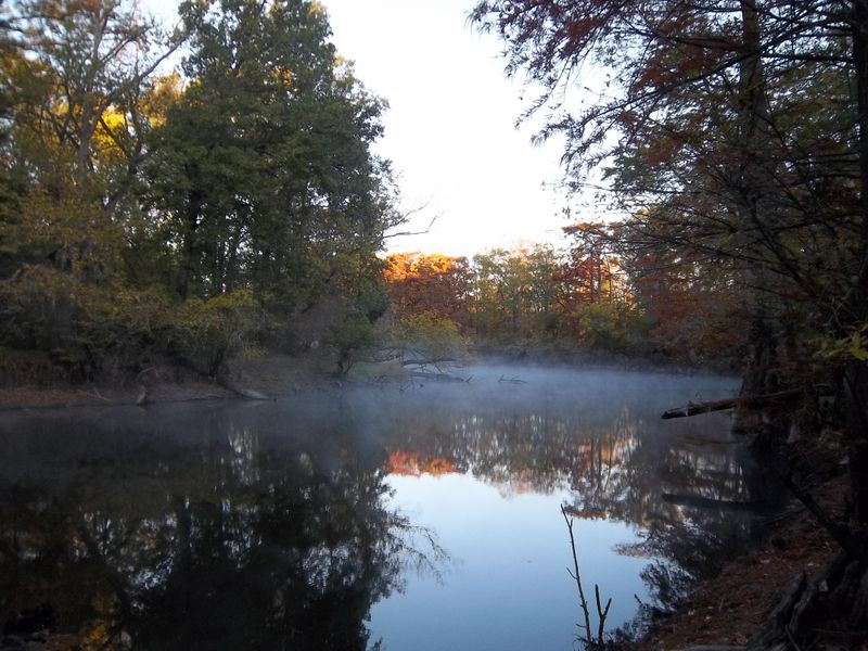 Foggy Fall Morning on Dorcheat Bayou | Smithsonian Photo Contest ...