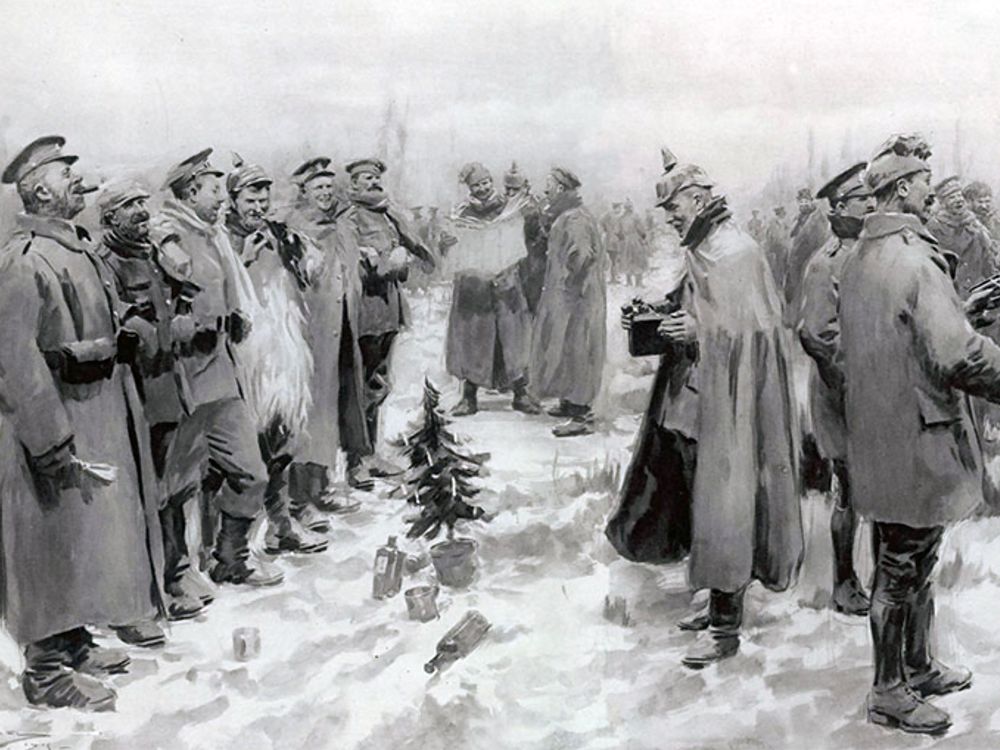 A Stunning Series of Informal Ceasefires Known as the ‘Christmas Truce ...