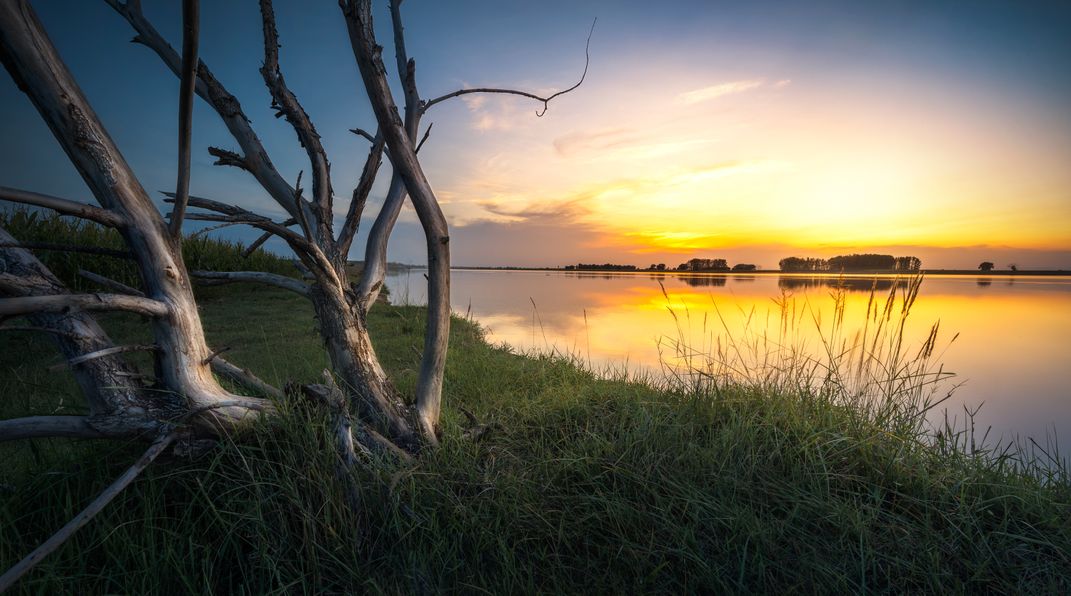 The Yellow River | Smithsonian Photo Contest | Smithsonian Magazine