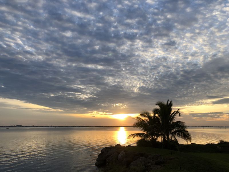 Sunrise overlooking the Indian River Lagoon | Smithsonian Photo Contest ...