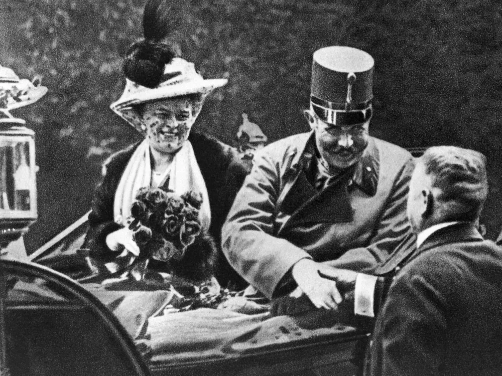 gavrilo princip interview