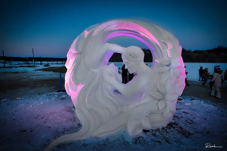 Check Out These Spellbinding Snow Sculptures—Before They Melt