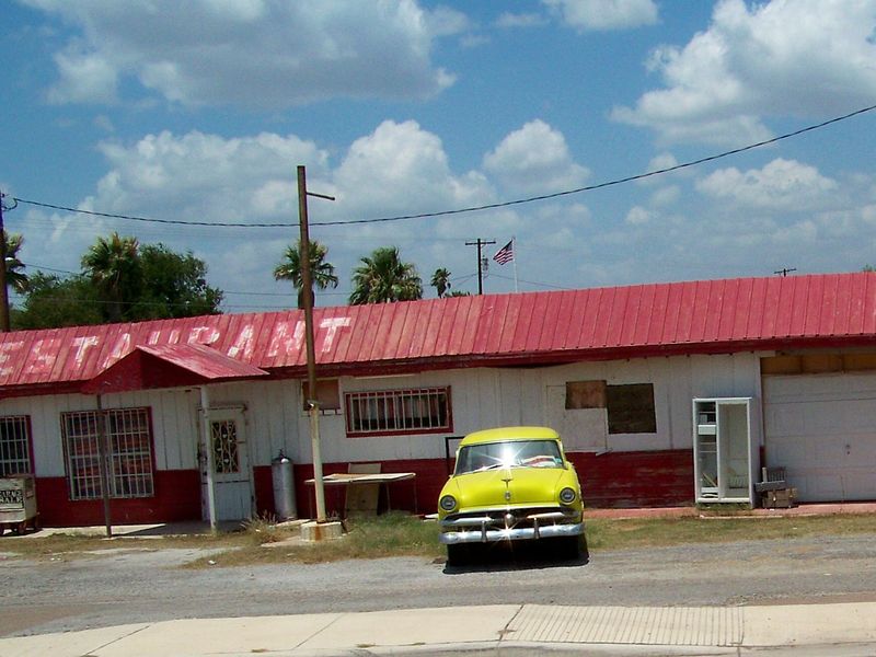 Classic car and restaurant | Smithsonian Photo Contest | Smithsonian ...