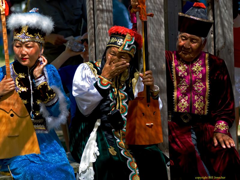 Tuva musicians at the 2013 Smithsonian Folk Life Festival on the Mall ...