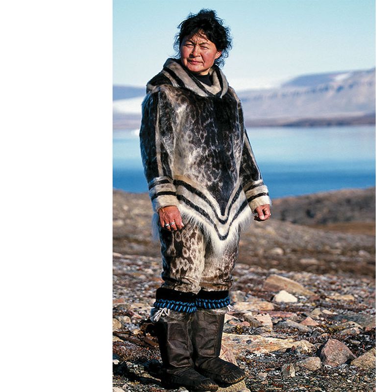 Inuit Summer Clothing
