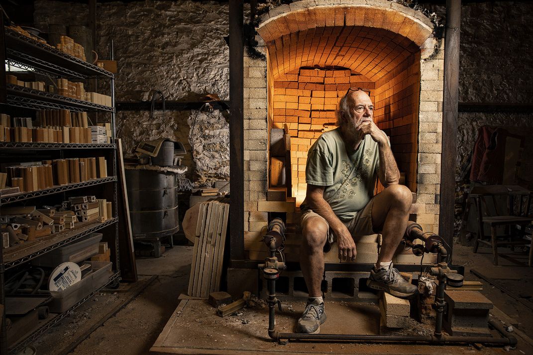 Driftless Artist Portraits. Tom Johnston, Mineral Point | Smithsonian ...