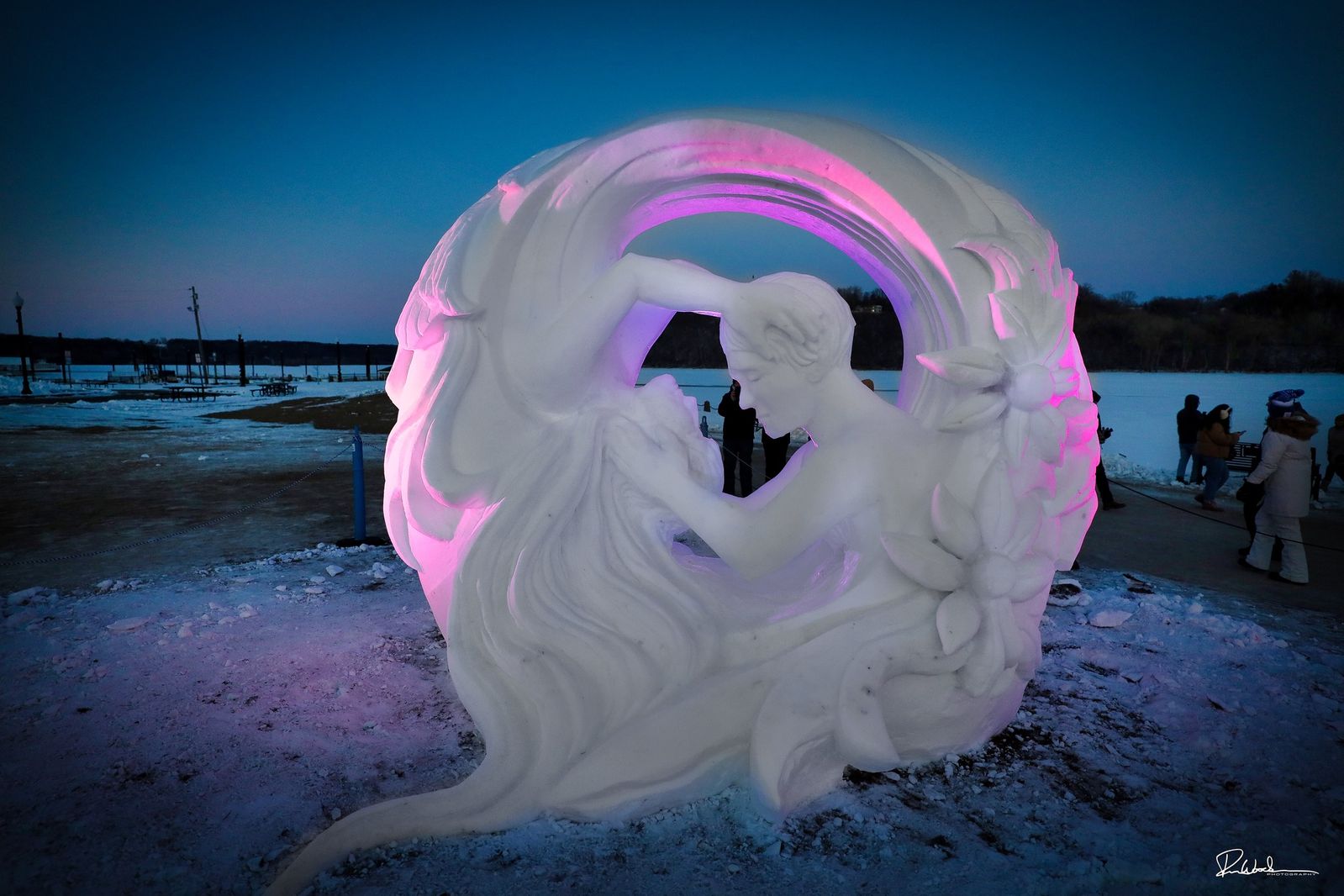Check Out These Spellbinding Snow Sculptures—Before They Melt