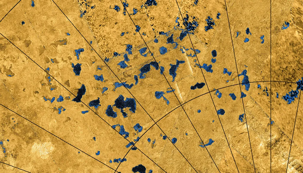 liquid ethane and methane