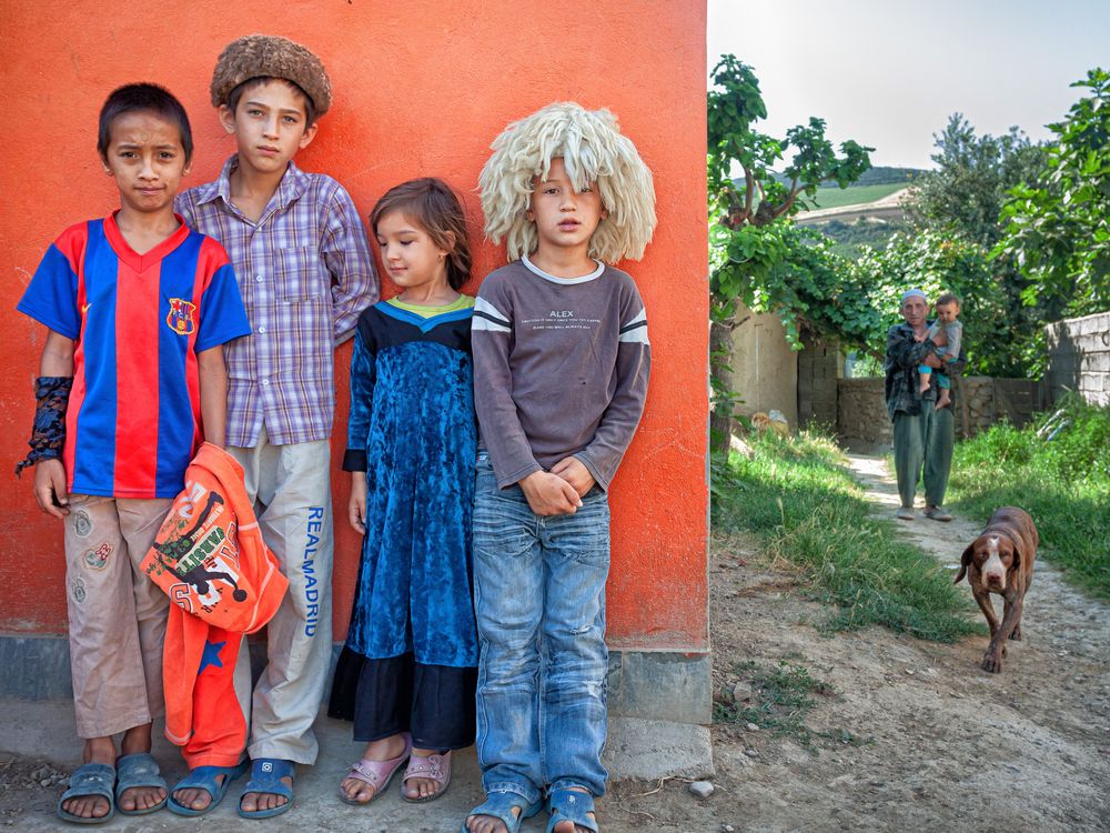 Turkmen children | Smithsonian Photo Contest | Smithsonian Magazine
