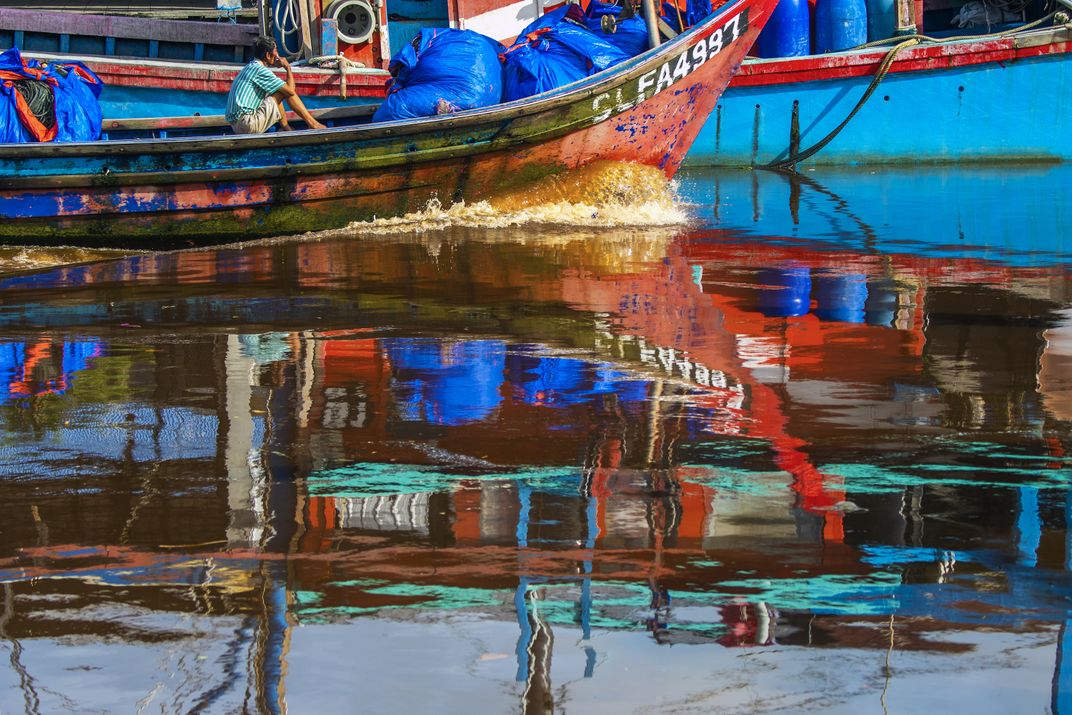 Going to sea. | Smithsonian Photo Contest | Smithsonian Magazine
