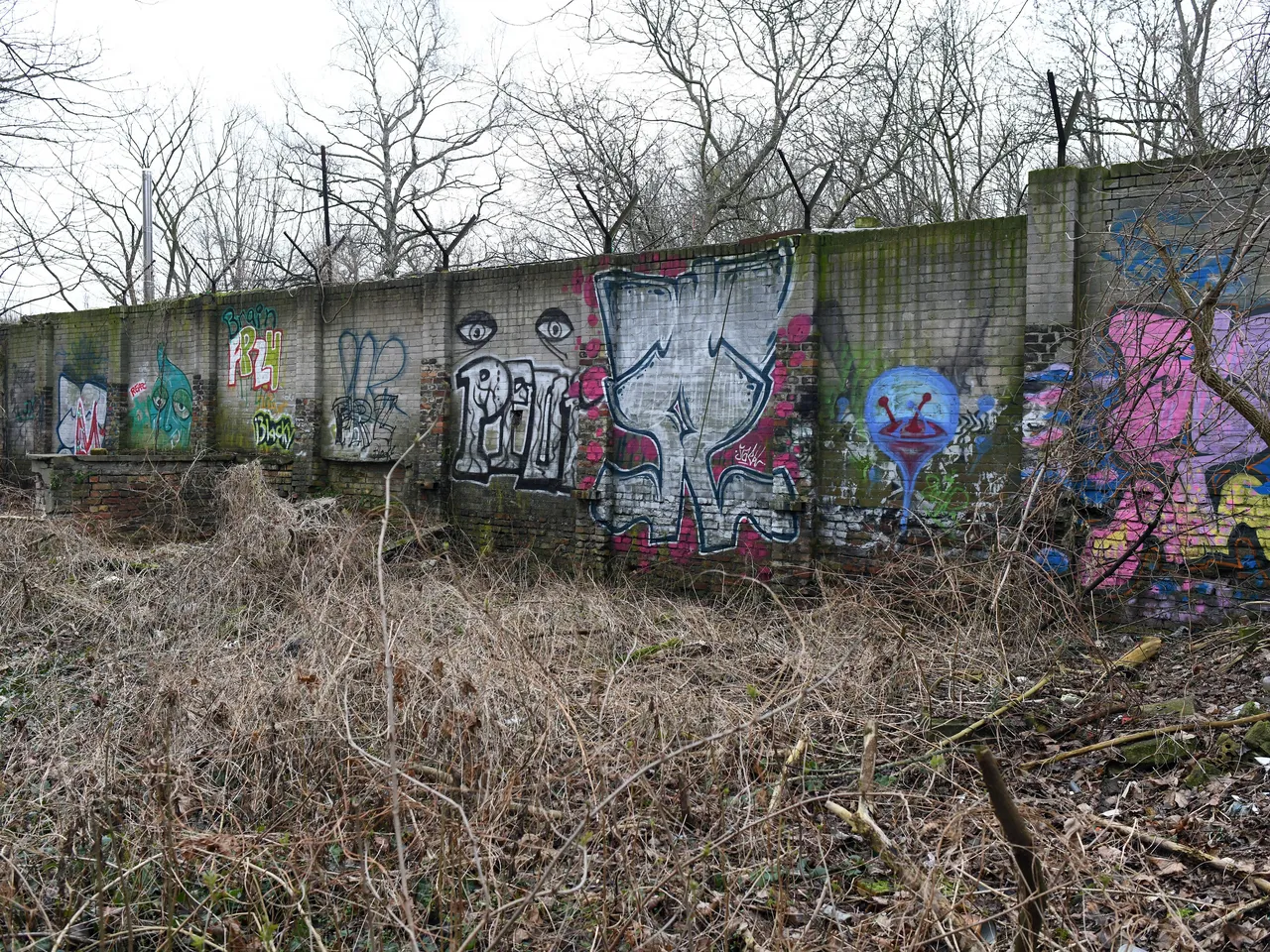 berlin wall structure