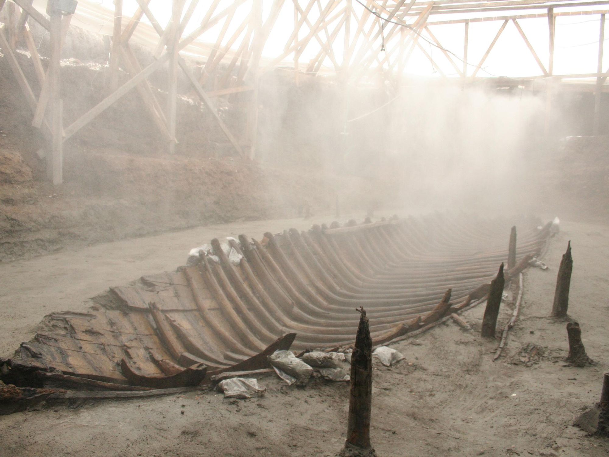 Nearly 40 Byzantine Shipwrecks Were Recently Unearthed in Turkey