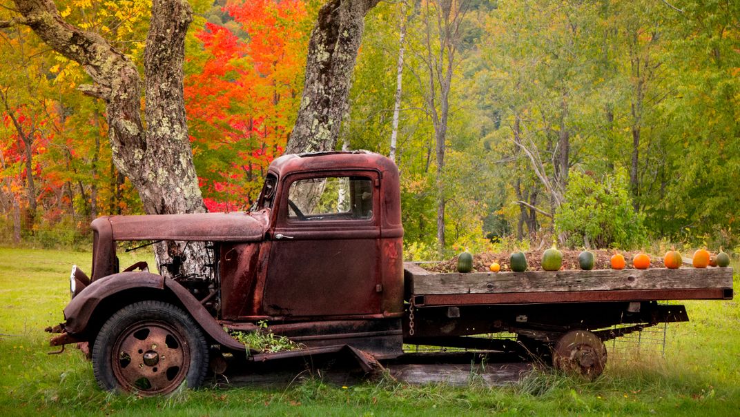 Autumn Antique | Smithsonian Photo Contest | Smithsonian Magazine